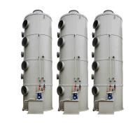 China Waste Gas Treatment Flue Gas Wet Spray Scrubber For Waste Gas Purification for sale
