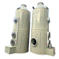 China Pp Spray Tower Desulfurization Tower Industrial Wet Scrubber for sale