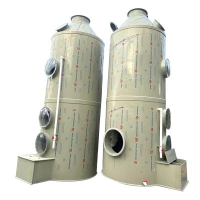 China Pp Spray Tower Desulfurization Tower Industrial Wet Scrubber for sale