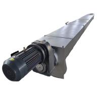 China Custom Stainless Steel Or Carbon Steel Screw Conveyor Tube Shape Sludge Screw Conveyor for sale