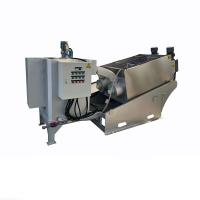 China Spiral Press Sludge Dewatering Machine With Good Service for sale