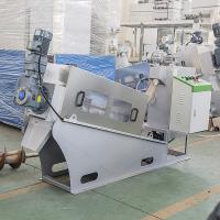 China Spiral Press Sludge Dewatering Machine With Good Service for sale