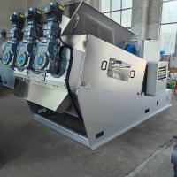 China Spiral Press Sludge Dewatering Machine With Good Service for sale