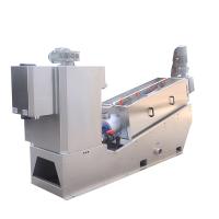 China Stacked Spiral Industrial Wastewater Sludge Filter Press Machine Fully Automatic for sale