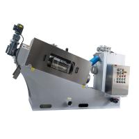China 201 Centrifugal Sludge Dewatering Equipment Wastewater Spiral Pressing for sale