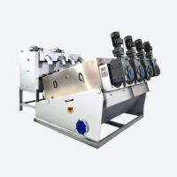 China Fully Automatic Industrial Sludge Dewatering Machine  Press Stacked Spiral for sale
