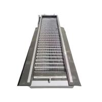 China Rotary Rod Mechanical Bar Screen For Wastewater Treatment Sewage Treatment for sale