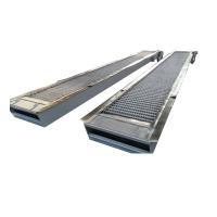 China Mechanical Fine Bar Screens Rotary Automatic Screen 500mm-900mm Channel Width for sale