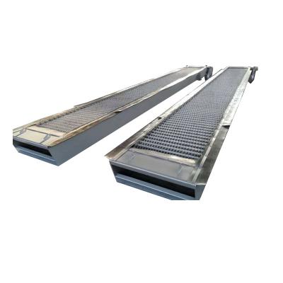 China Mechanical Fine Bar Screens Rotary Automatic Screen 500mm-900mm Channel Width for sale