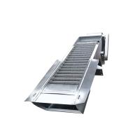 China SS304 316 Mechanical Bar Screen  Automatic Rotary Vibrating Screen for sale