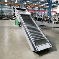 China SS304 316 Mechanical Bar Screen  Automatic Rotary Vibrating Screen for sale