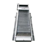 China Automatic Bar Screen Wastewater Treatment 304 Stainless Steel 0.75KW for sale