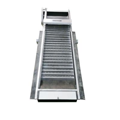 China Automatic Bar Screen Wastewater Treatment 304 Stainless Steel 0.75KW for sale