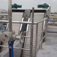 China Automatic Bar Screen Wastewater Treatment 304 Stainless Steel 0.75KW for sale