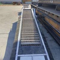 China Automatic Rotary Vibrating Screen Sewage Mechanically Raked Bar Screen for sale