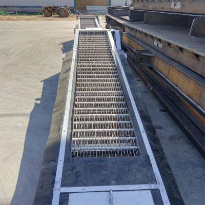 China Automatic Rotary Vibrating Screen Sewage Mechanically Raked Bar Screen for sale