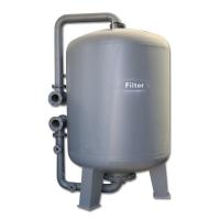 China Quartz Sand Activated Carbon Filter For Industrial Water Treatment Filters 5-20m3/h for sale