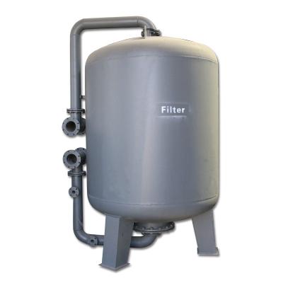 China Quartz Sand Activated Carbon Filter For Industrial Water Treatment Filters 5-20m3/h for sale
