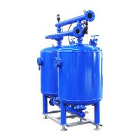 China Quartz Sand Activated Carbon Filter Shallow Medium Filter High Efficiency 800 -1600MM Diameter for sale