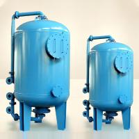 China Water Treatment Activated Carbon Filter Industrial Quartz Sand Filter  To Clean Water for sale