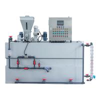China 500L/Hour Automatic Powder Dosing Machine Dissolving Wastewater Sewage Treatment Dosing Device for sale