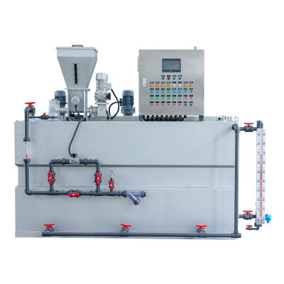 China 500L/Hour Automatic Powder Dosing Machine Dissolving Wastewater Sewage Treatment Dosing Device for sale