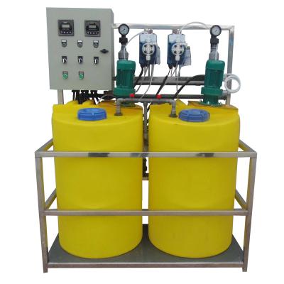 China Modern Automatic Chemical Dosing Equipment With Robust Materials And Reliable Performance for sale