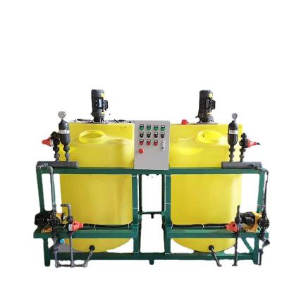China Pe Dosing Barrel Automatic Chemical Dosing System Sewage Treatment for sale