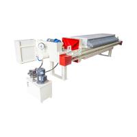 China Membrane Plate Filter Press Fully Automatic Plate And Frame Filter for sale
