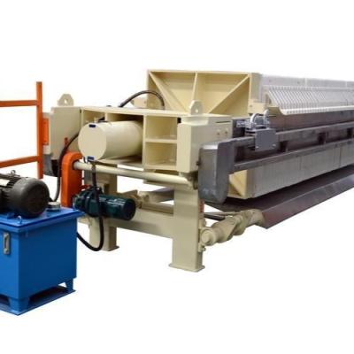 China Plate and Frame Filter Press Belt Filter Press Chamber Filter Press for sale