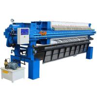 China Automatic Industrial Sludge Polypropylene Fabric Waste Water Filter Press Equipment for sale