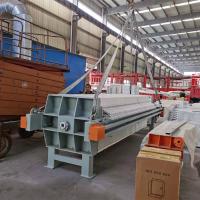 China Automatic Industrial Sludge Polypropylene Fabric Waste Water Filter Press Equipment for sale
