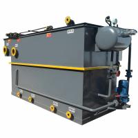 China Daf Unit In Water Treatment DAF System 10m³/Hour Customisation Size for sale