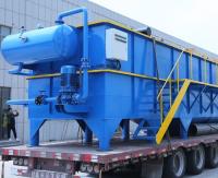 China carbon steel material Integrated Dissolved Air Flotation System For Waste Water Treatment Plant for sale