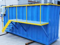 China carbon steel material Integrated Dissolved Air Flotation System For Waste Water Treatment Plant for sale