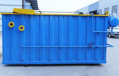 China carbon steel material Integrated Dissolved Air Flotation System For Waste Water Treatment Plant for sale