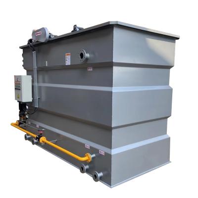 China Customize Stainless Steel Daf Plants Personal Dissolved Air Flotation Equipment Water Treatment System for sale