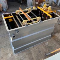 China Customize Stainless Steel Daf Plants Personal Dissolved Air Flotation Equipment Water Treatment System for sale