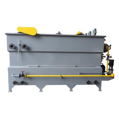 China Nano Bubble  Dissolved Air Flotation System Daf Wwtp for sale