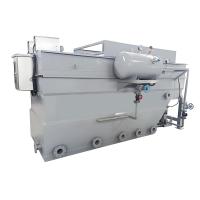 China Wastewater Small Air Flotation Machine Stainless Steel Dissolved Air Flotation System For Sale for sale