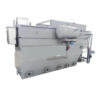 China Wastewater Small Air Flotation Machine Stainless Steel Dissolved Air Flotation System For Sale for sale