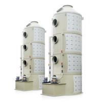 China Wet Spray Scrubber For Acid Base Chemical Gas Removal Industrial Wet Scrubber for sale