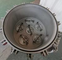 China 304 316L Bag Filters For Wastewater Treatment With Pressure Gauge for sale