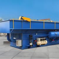 China Industrial Dissolved Air Flotation System For Wastewater Treatment For Oil Removal for sale