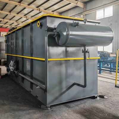 China Tube Settler DAF System With Recycle Pump For Compact Design for sale