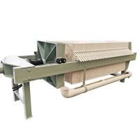 China Fully Automatic Plate And Frame Filter Press With PLC Control And Auto Plate Shifting for sale