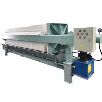 China New Membrane Squeeze Filter Press With High Dryness Cake For Sludge Dewatering for sale