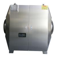 China Stainless Steel 304 UV Disinfection System For Corrosive Wastewater Treatment for sale
