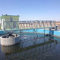 China 20m Diameter Peripheral Drive Sludge Scraper For Circular Sedimentation Tank for sale