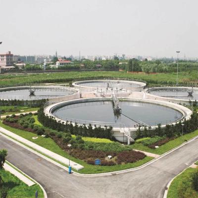 China Full Bridge Rotating Sludge Scraper With Underflow Skimmer For Surface Scum Removal for sale